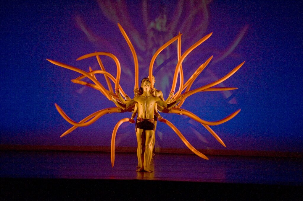 The soundtrack of MOMIX: Botanica - Purdue Convocations