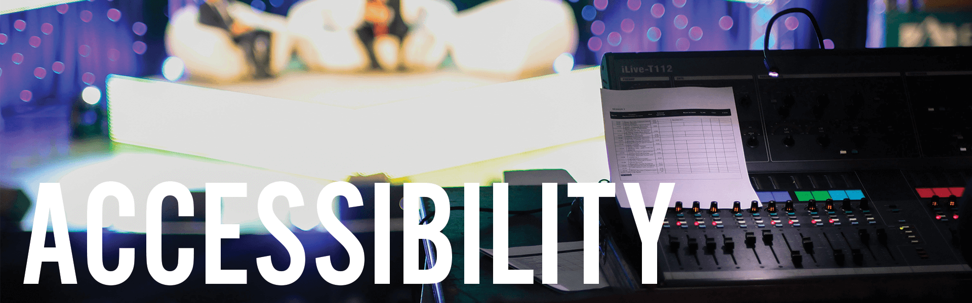 Accessibility - Purdue Convocations