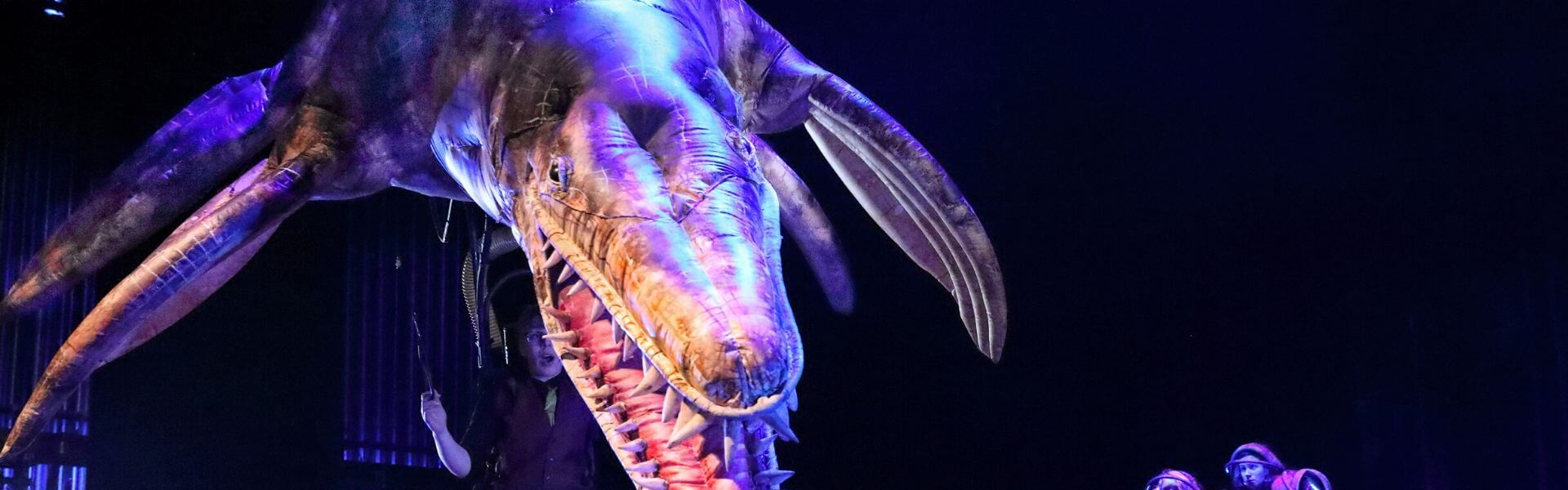 3 Creatures You'll Meet in Erth's Prehistoric Aquarium Adventure ...