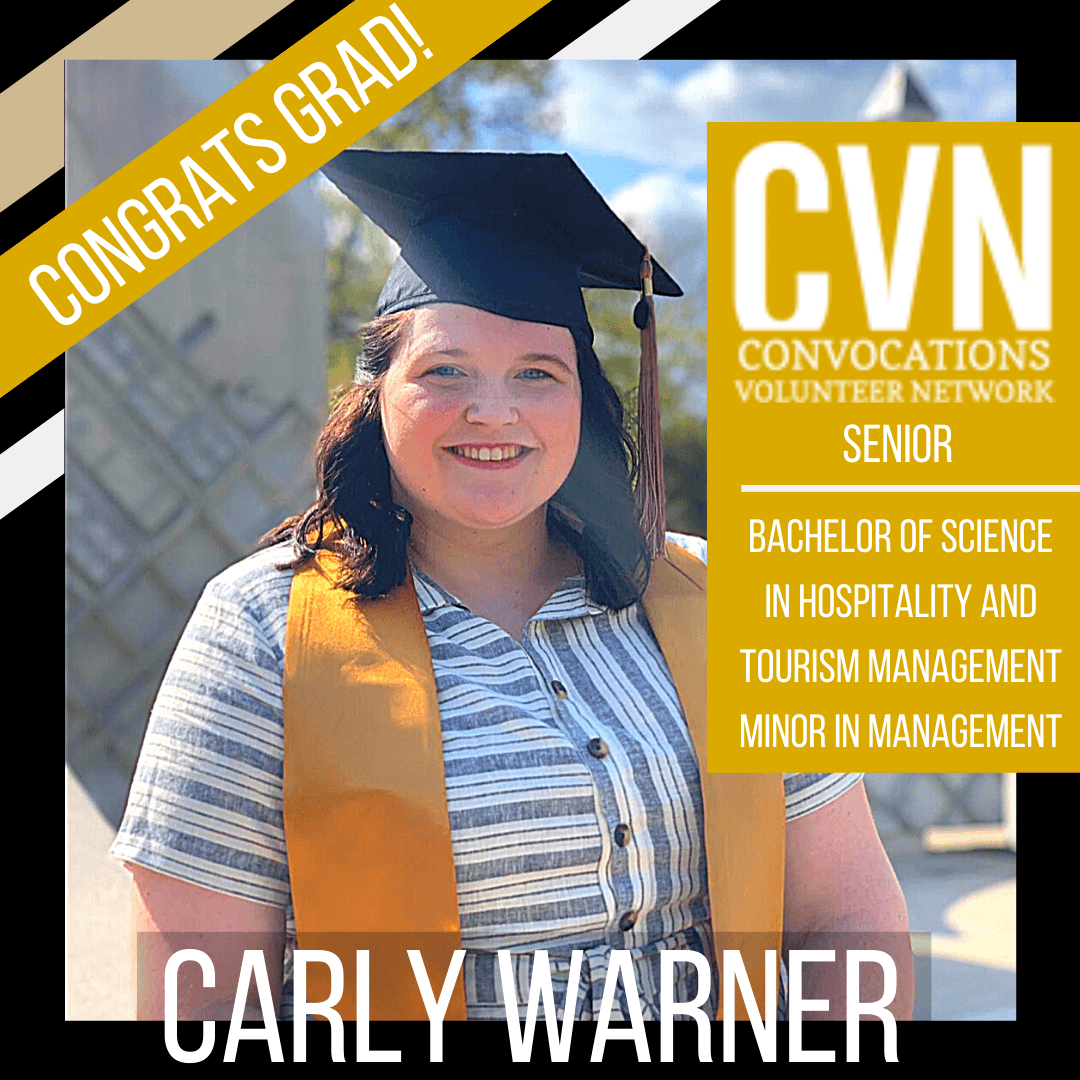 Convos Senior Celebration - CVN - Purdue Convocations