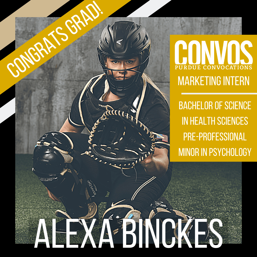 Convos Senior Celebration - Marketing Interns - Purdue Convocations