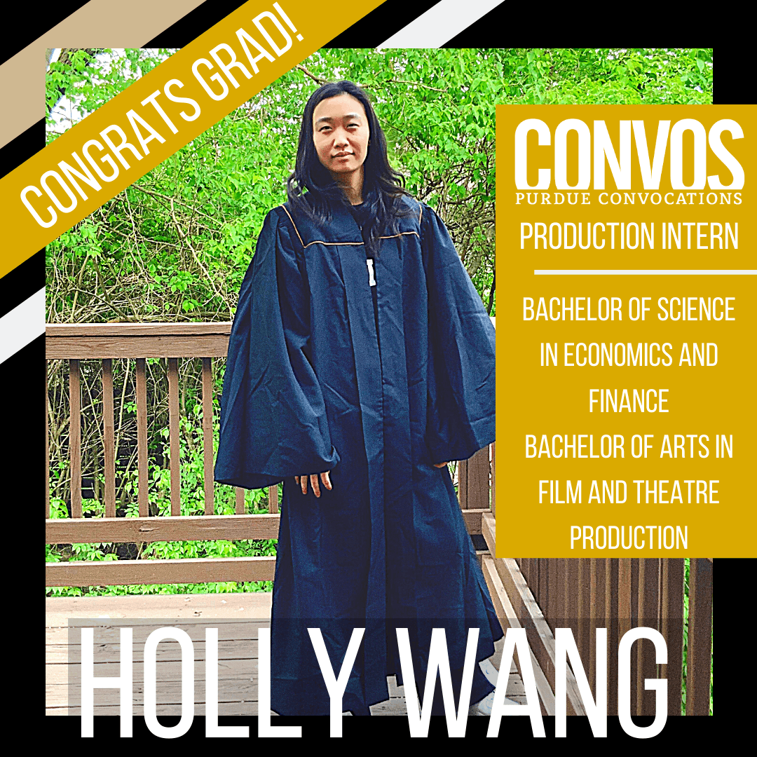 Convos Senior Celebration - Production Interns - Purdue Convocations