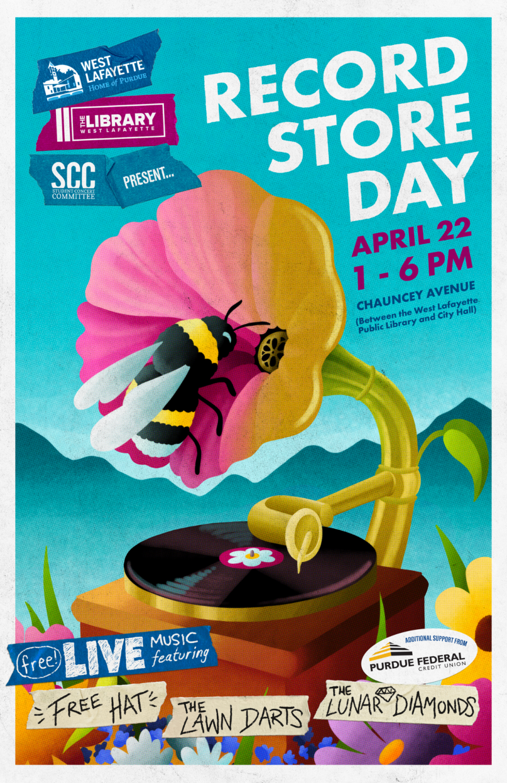 Record Store Day - April 22, 2023
