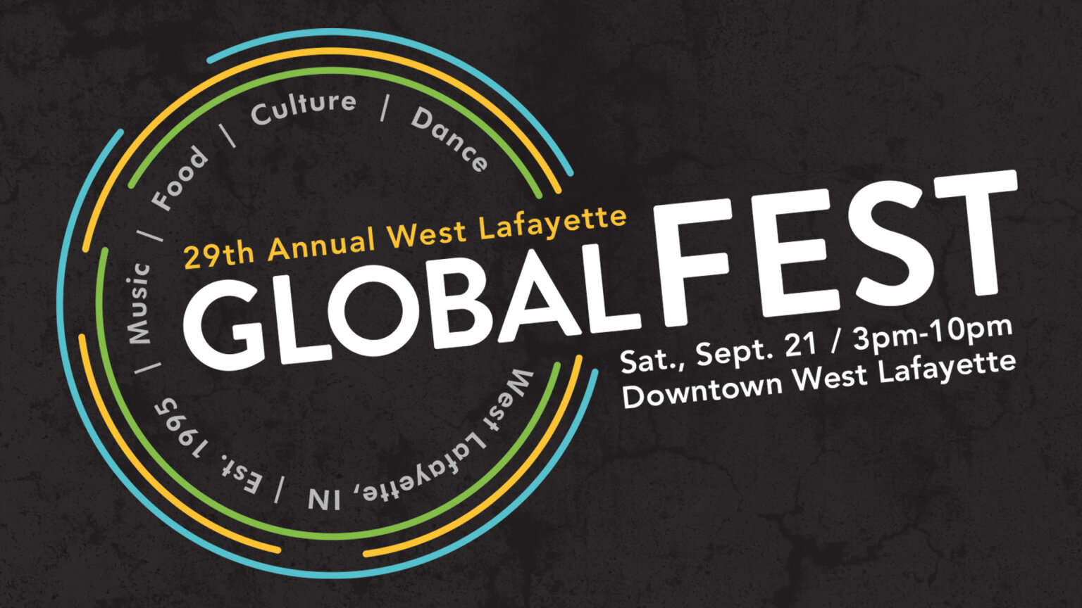 29th Annual West Lafayette Global Fest - September 21, 2024