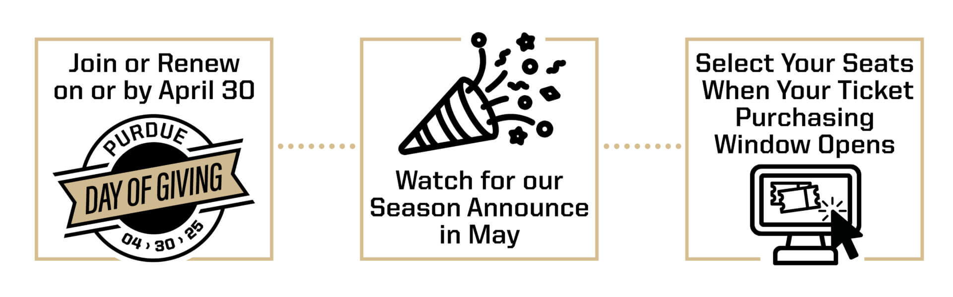 2025-2026 Season Friends Priority Points Presale - Purdue Convocations