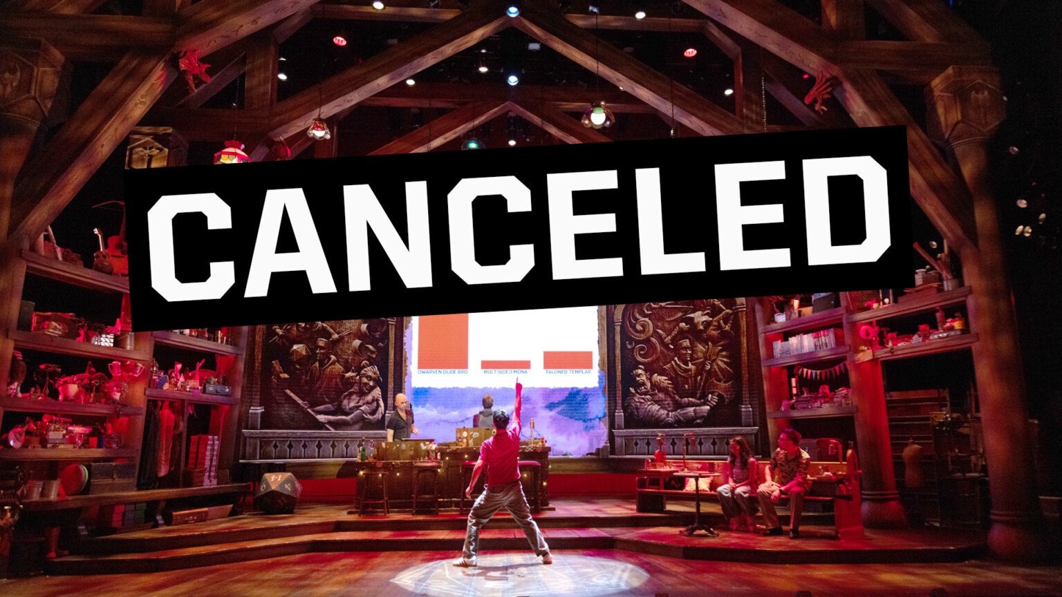 Dungeons & Dragons: The Twenty-Sided Tavern Tour Canceled - Purdue Convocations